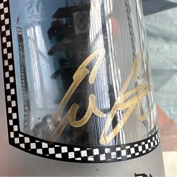 Other | Fuzzys Vodka Bottle Autographed Ed Carpenter Yard Brick ...